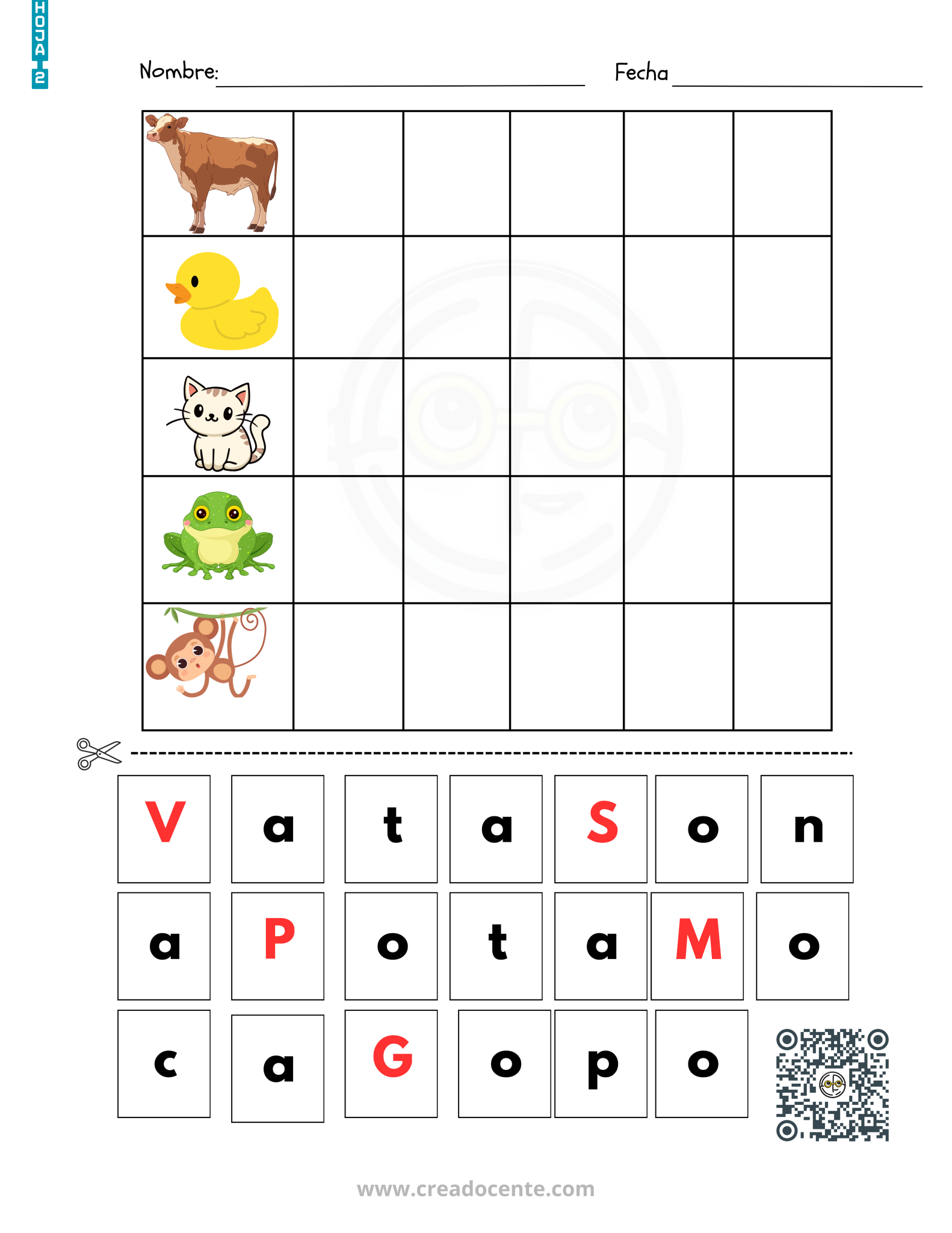 Arma la Palabra – Blog Crea Docente