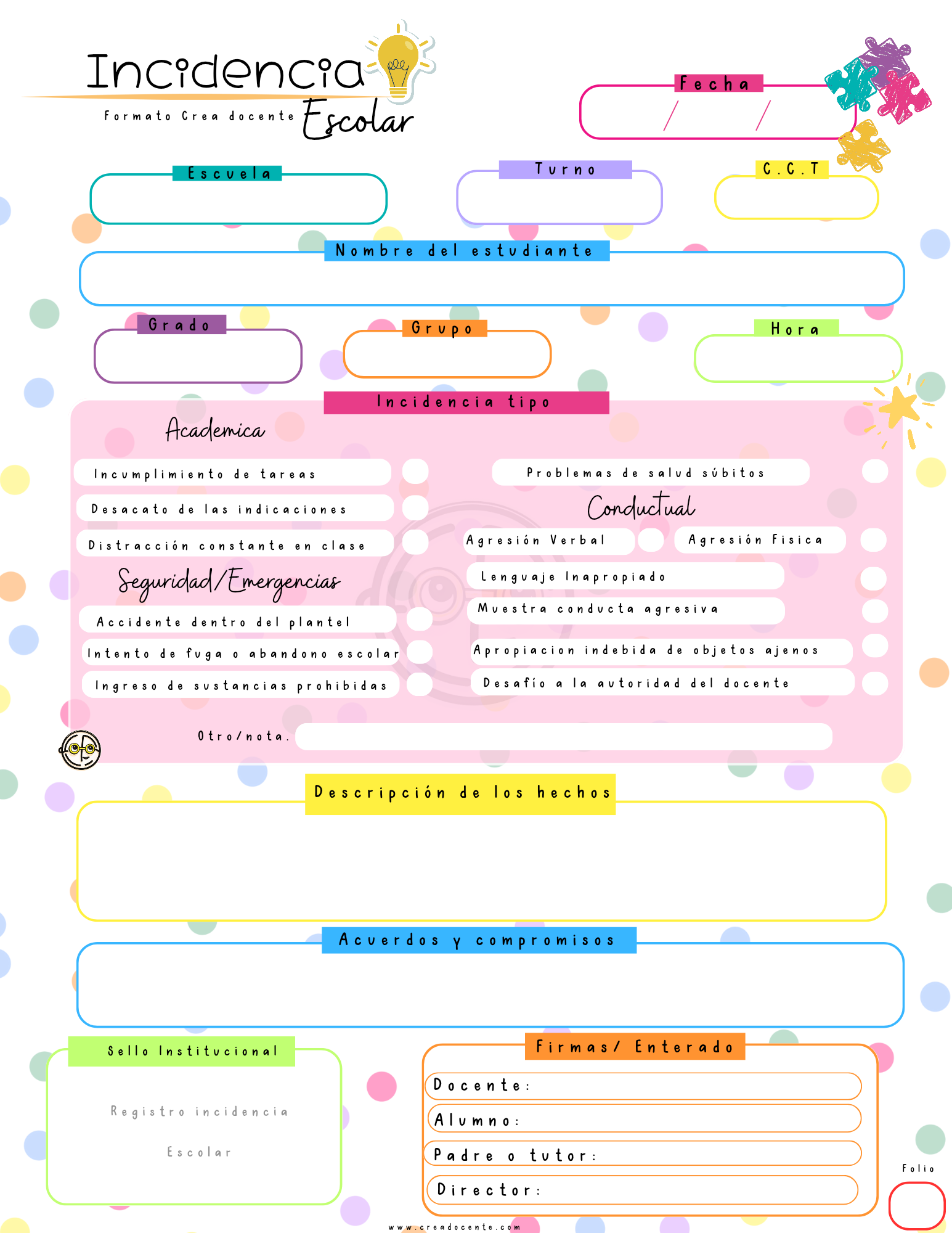 Blog Crea Docente – Inspírate, innova y transforma tu aula: en nuestro blog encontrarás recursos ...