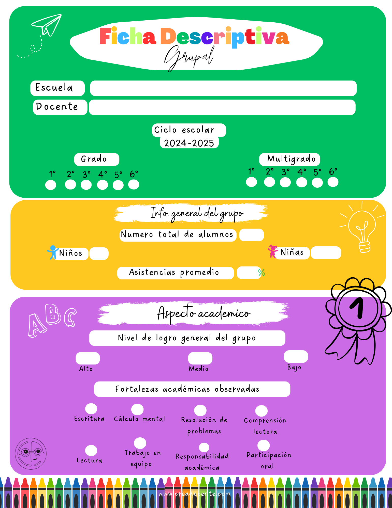 Blog Crea Docente – Inspírate, innova y transforma tu aula: en nuestro blog encontrarás recursos ...