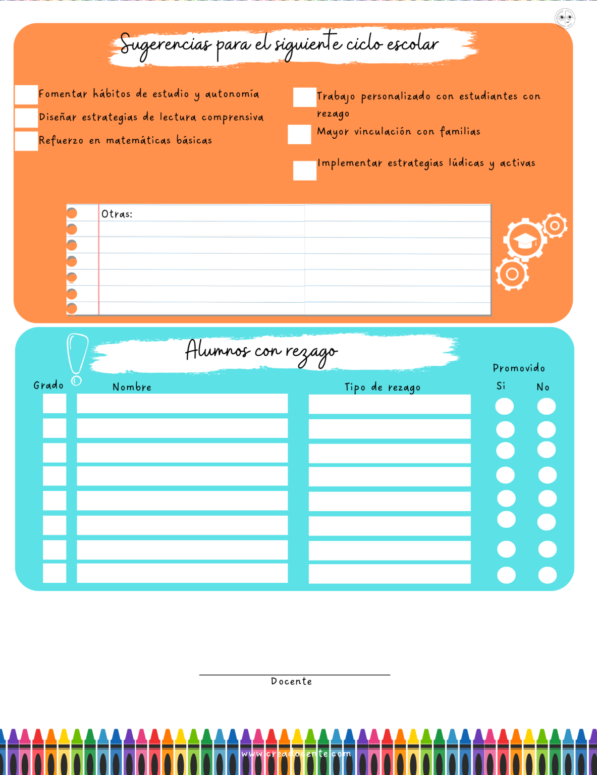 Blog Crea Docente – Inspírate, innova y transforma tu aula: en nuestro blog encontrarás recursos ...