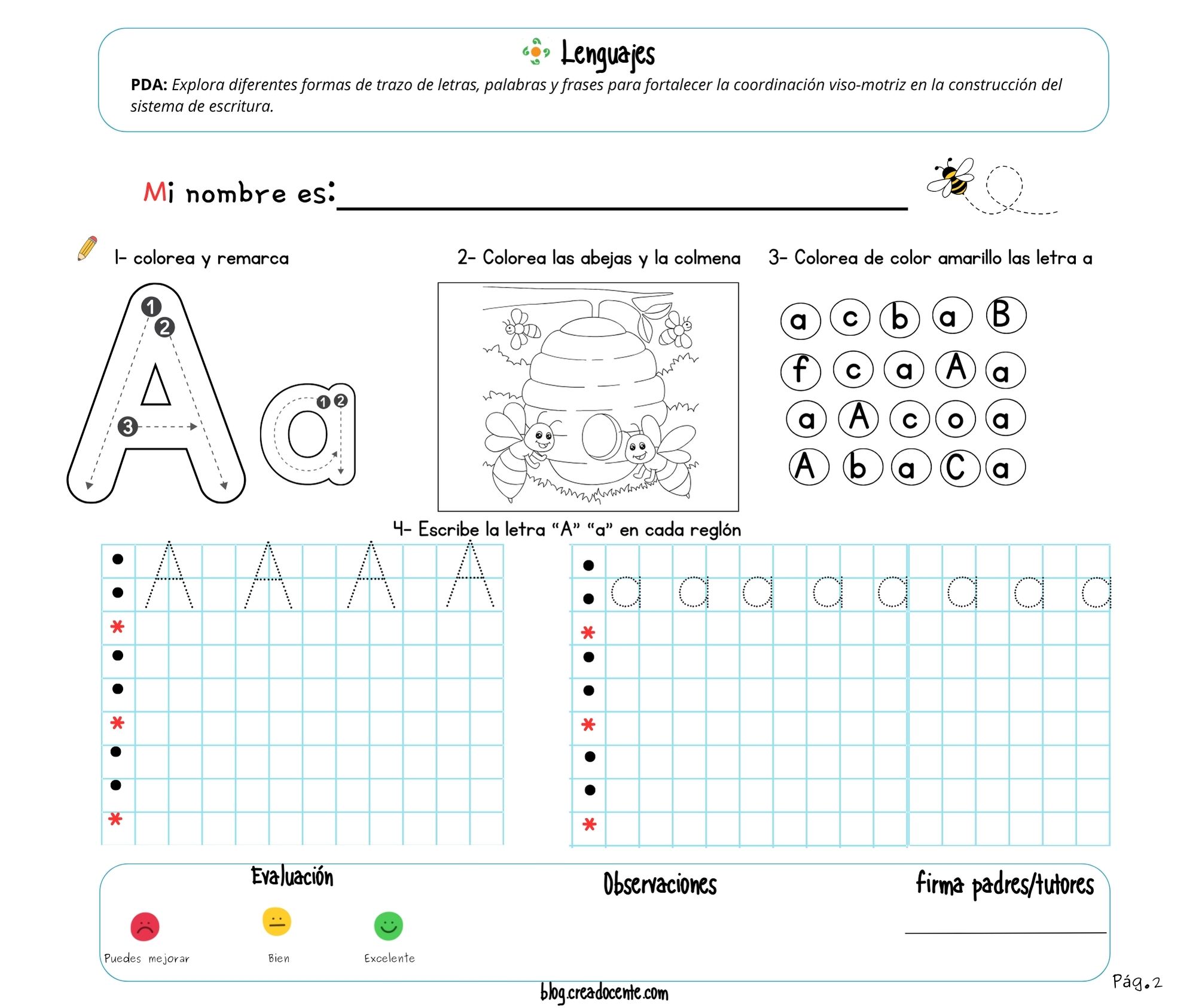 Escribo, leo, muevo y aprendo. - Blog Crea Docente