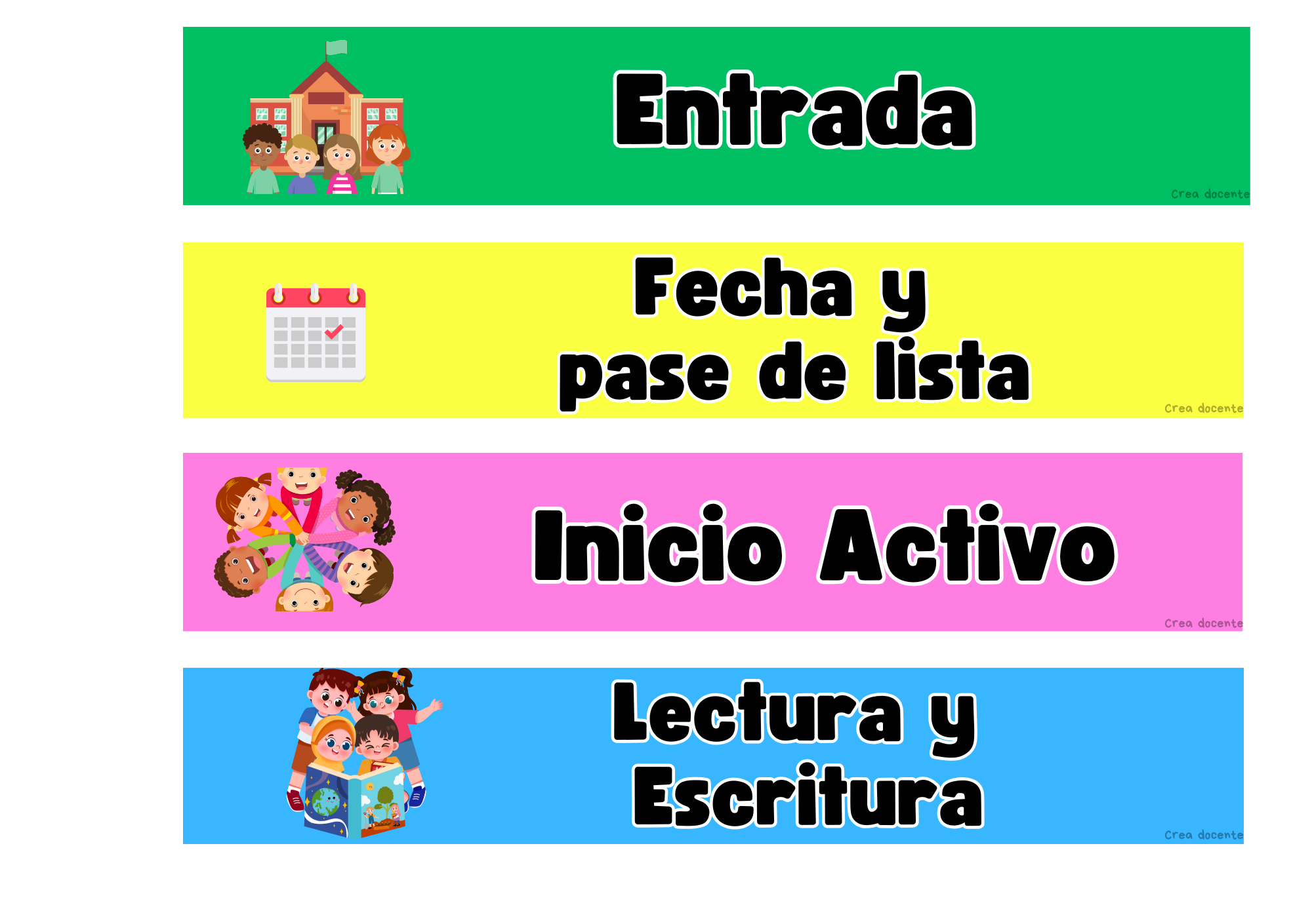 Blog Crea Docente – Inspírate, innova y transforma tu aula: en nuestro blog encontrarás recursos ...