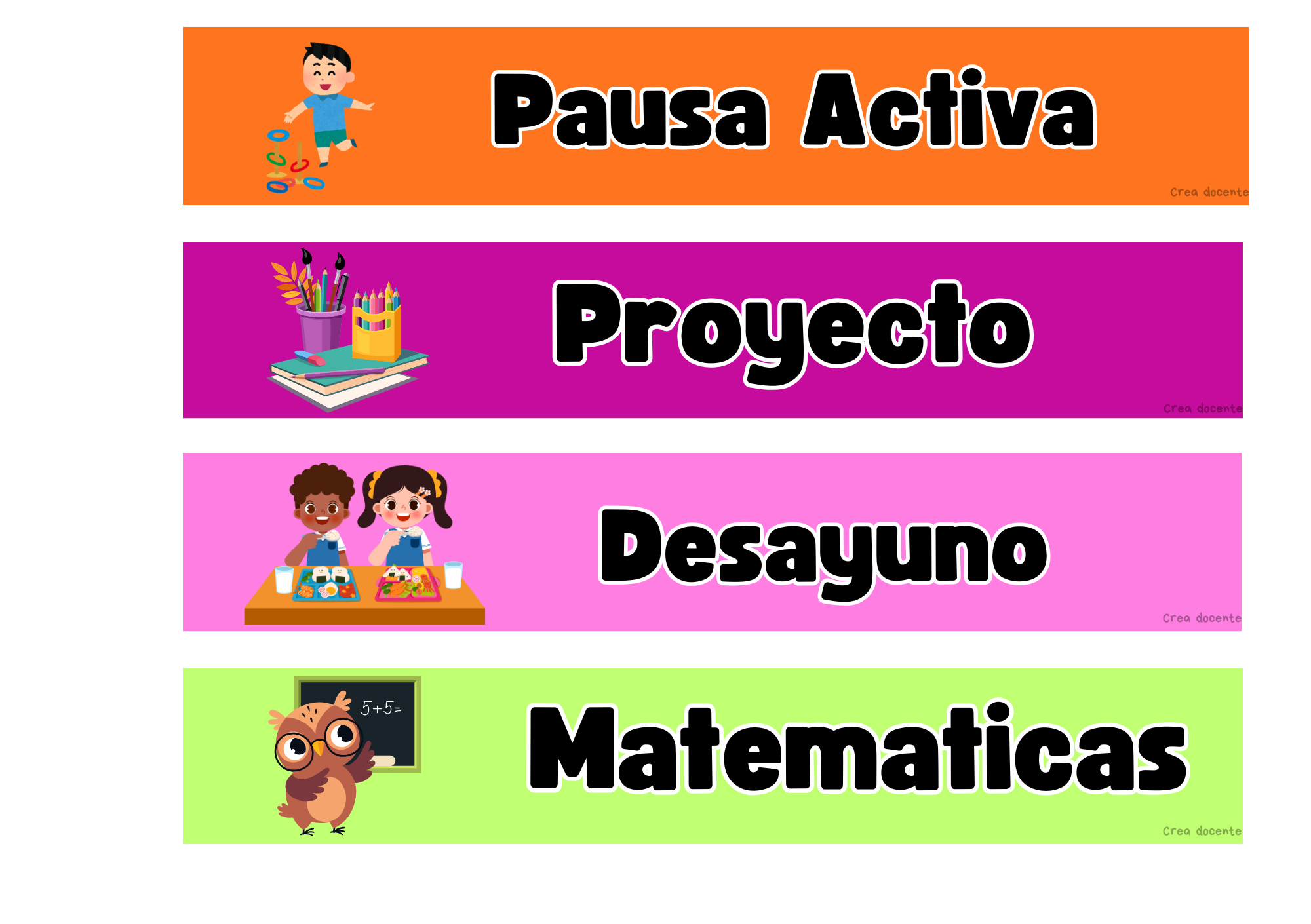 Blog Crea Docente – Inspírate, innova y transforma tu aula: en nuestro blog encontrarás recursos ...